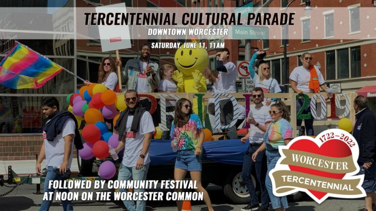 Worcester Tercentennial Cultural Parade - Downtown Worcester