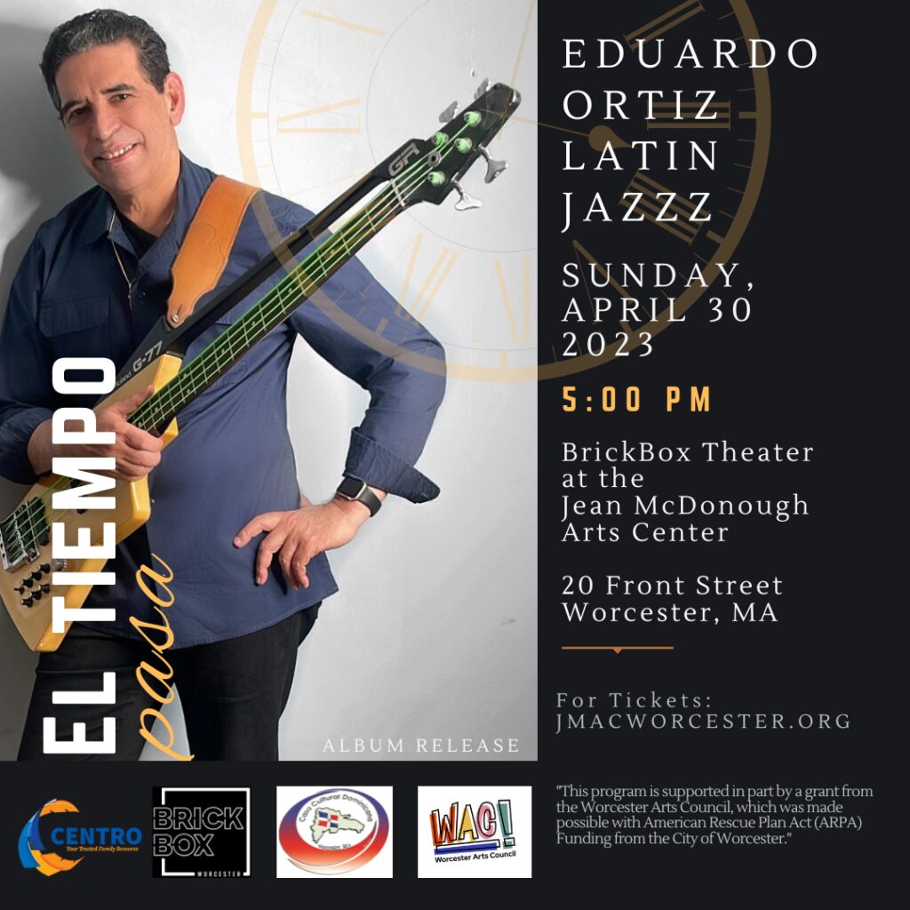 Eduardo Ortiz Latin Jazz "El tiempo pasa" album release - Downtown ...