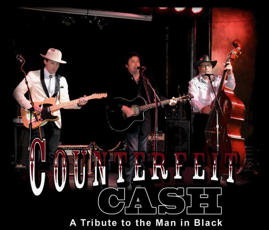 Counterfeit Cash; A Tribute to the Man in Black - Downtown Worcester