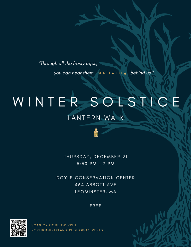 Winter Solstice Lantern Walk - Downtown Worcester