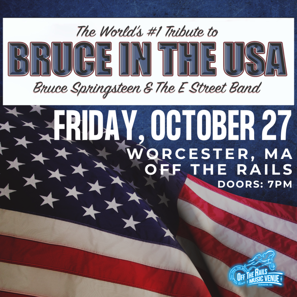 Bruce In The USA - Downtown Worcester