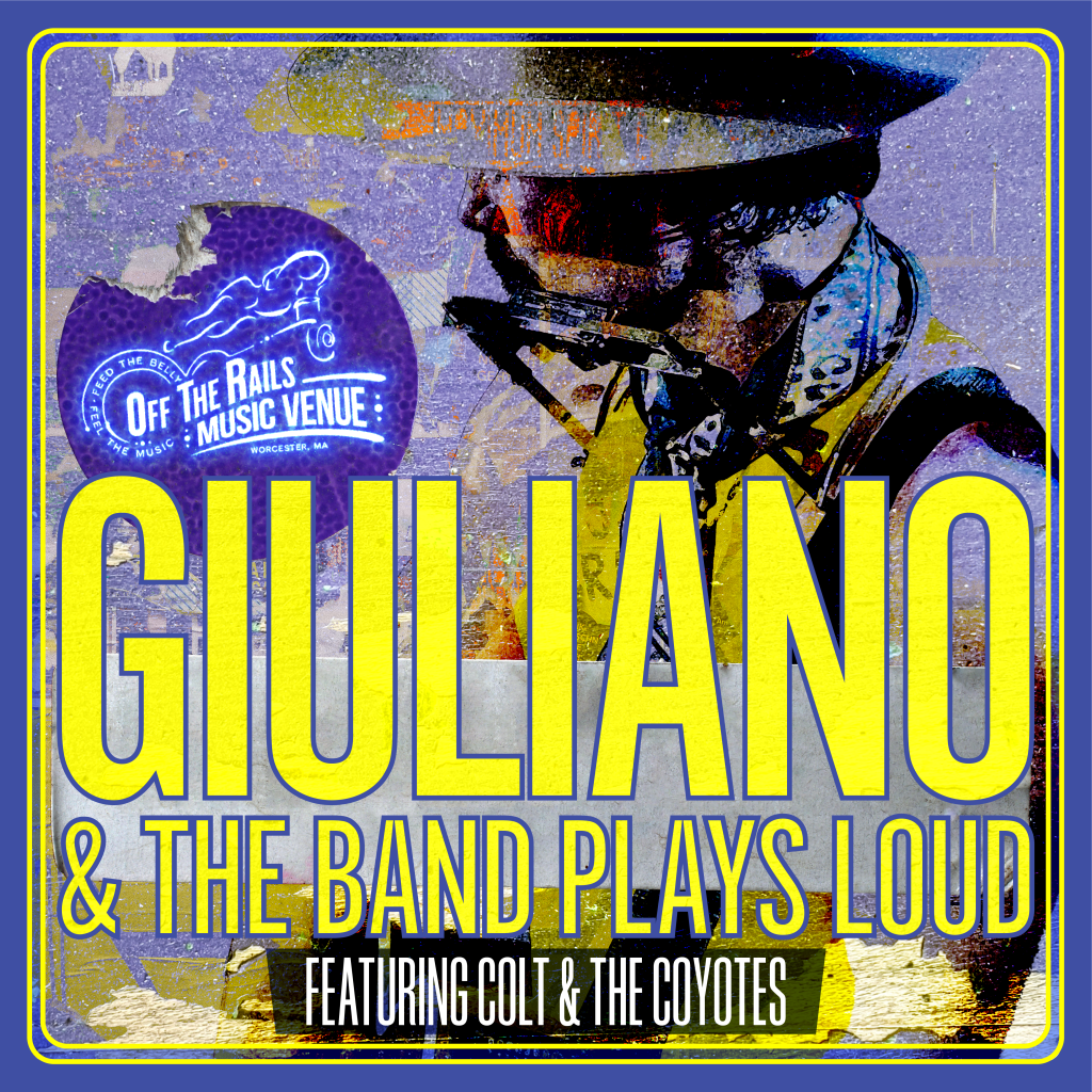Giuliano & The Band Plays Loud - Downtown Worcester