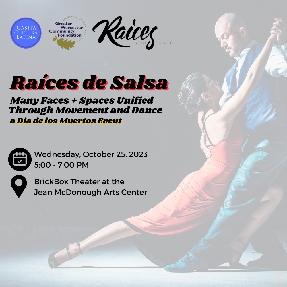 Raices de Salsa: Many Faces + Spaces Unified Through Movement and Dance ...