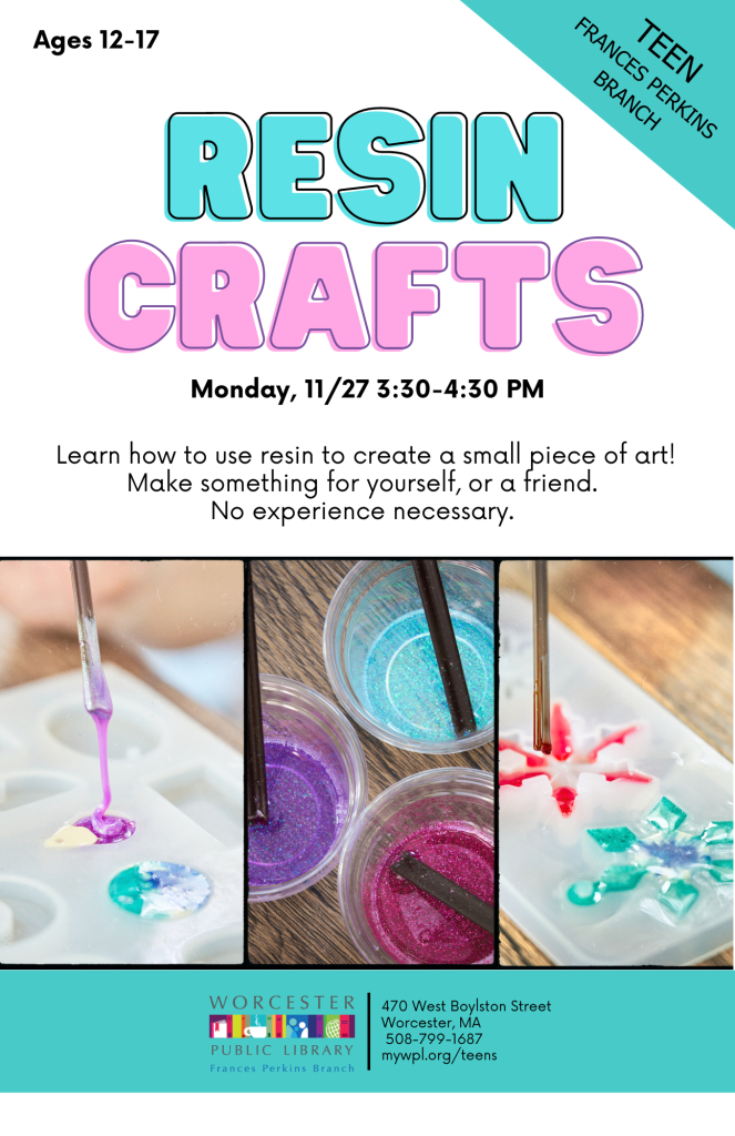 Resin Crafts - Downtown Worcester
