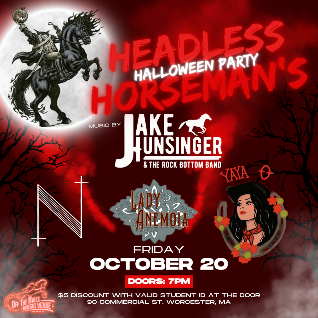 Headless Horseman's Halloween Party - Downtown Worcester