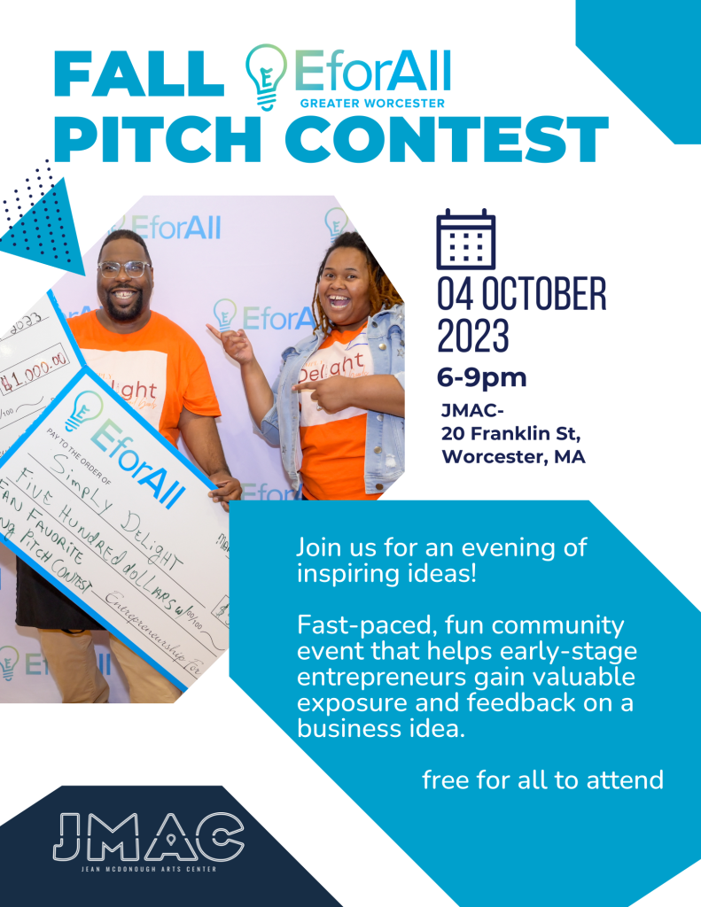 "EforAll" Fall Pitch Contest - Downtown Worcester