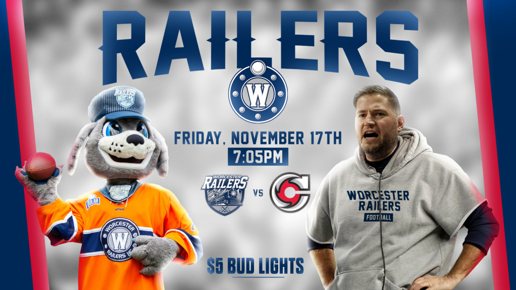Worcester Railers vs. Cincinnati Cyclones - Downtown Worcester
