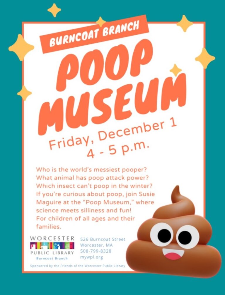 "Poop Museum" - Downtown Worcester