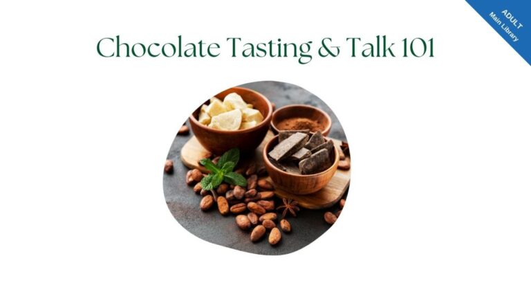 Chocolate Tasting and Talk 101 - Downtown Worcester