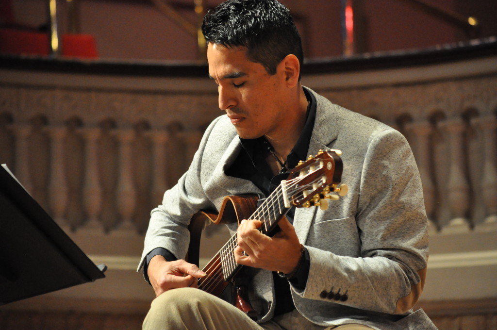 Carlos Odria: Solo Guitar - Downtown Worcester