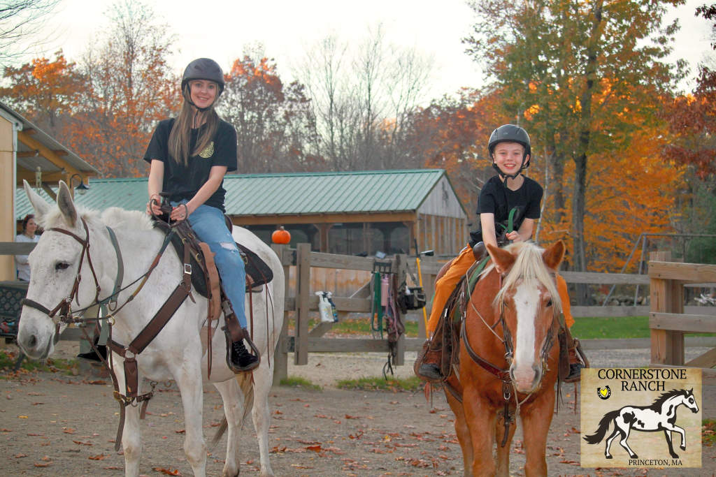 One-hour & two-hour Guided Horseback Trail Rides - Downtown Worcester