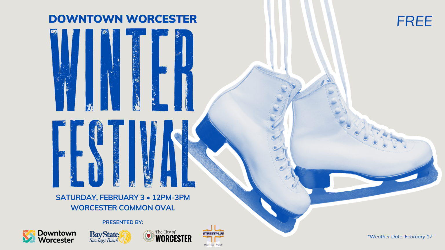 Downtown Worcester Winter Festival - Downtown Worcester
