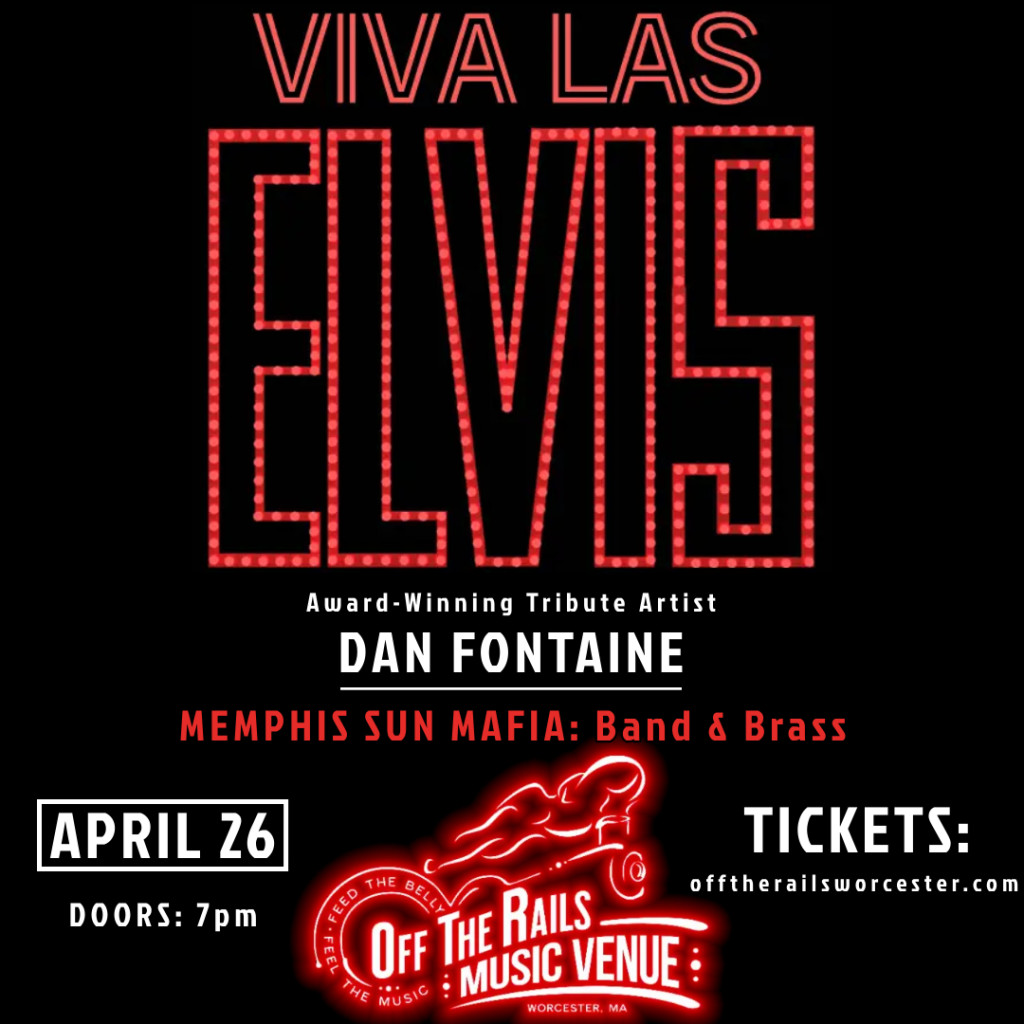 "Viva Las Elvis: From Sun To Vegas" starring Dan Fontaine with Memphis ...