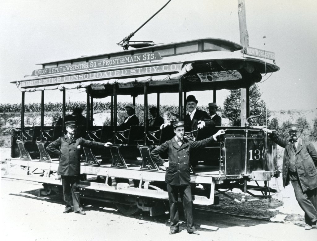 Riding Around Worcester - Downtown Worcester