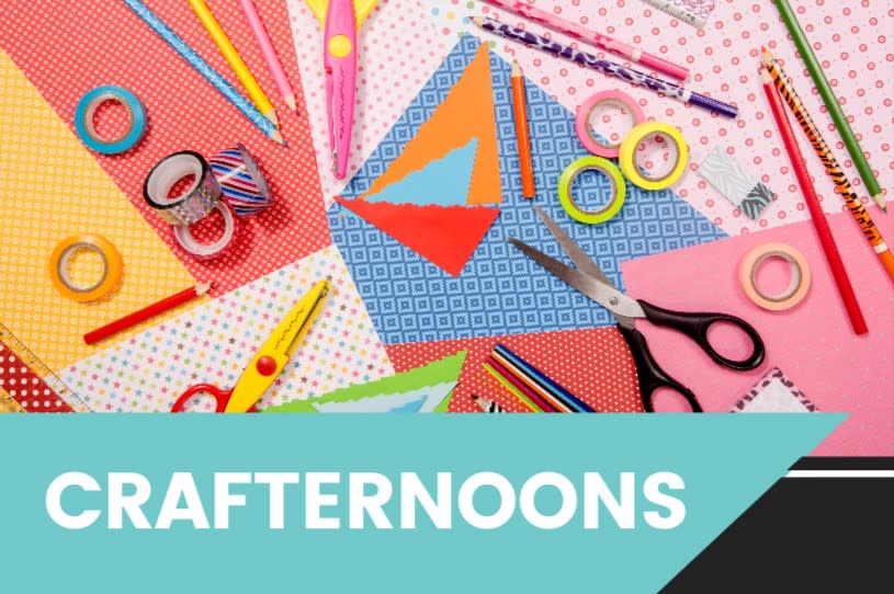 Crafternoons - Downtown Worcester