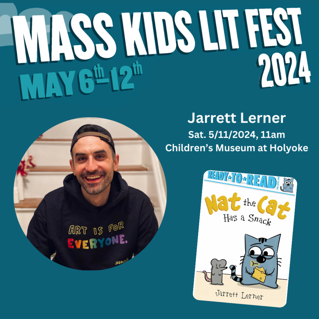 Jarrett Lerner: Comics Activity and "Nat the Cat Has a Snack" Launch ...