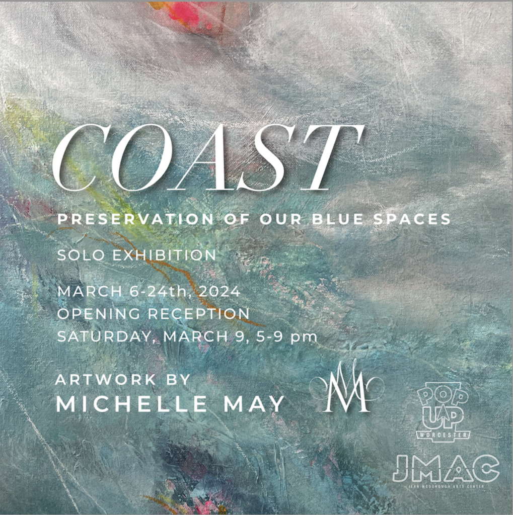 COAST | Preservation of Our Blue Spaces, Artwork by Michelle May ...