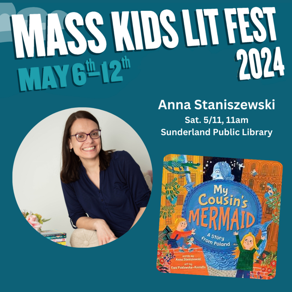 Anna Staniszewski: "My Cousin's Mermaid" Storytime and Activity ...