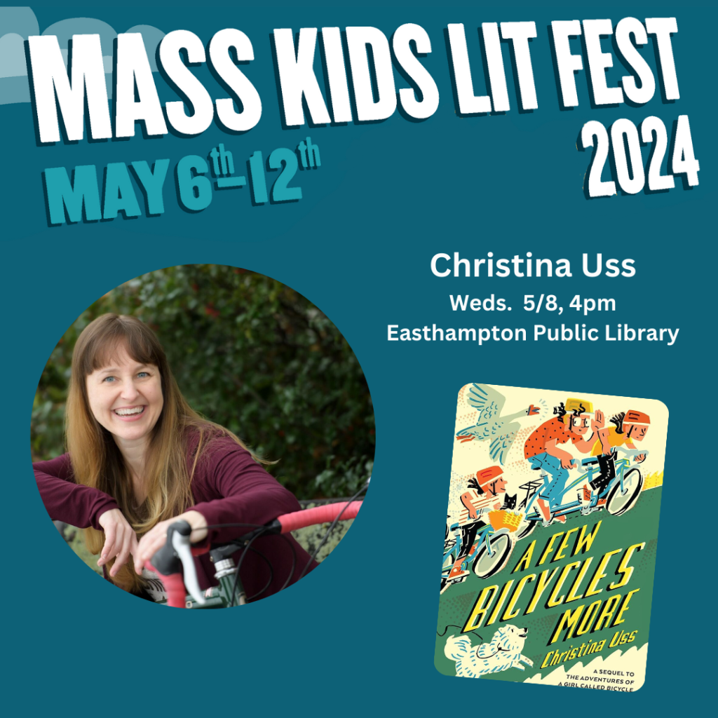 Books & Bikes with Christina Uss - Downtown Worcester